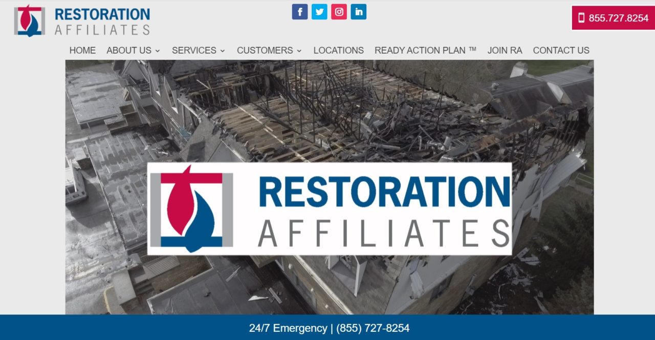Restoration Affiliates | Avin Solutions